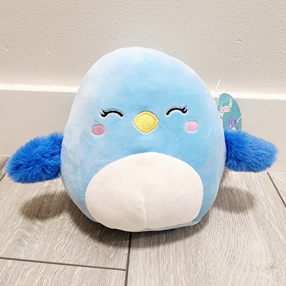 Squishmallows | Toys | Squishmallows Bebe The Bluebird 7 Stuffed Plush ...